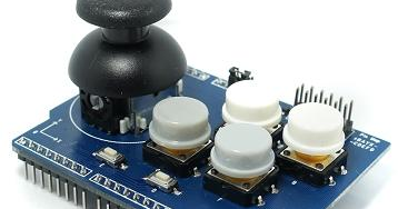 Utilizar Shield Jostick en Arduino Uno ~ LiNuXiToS