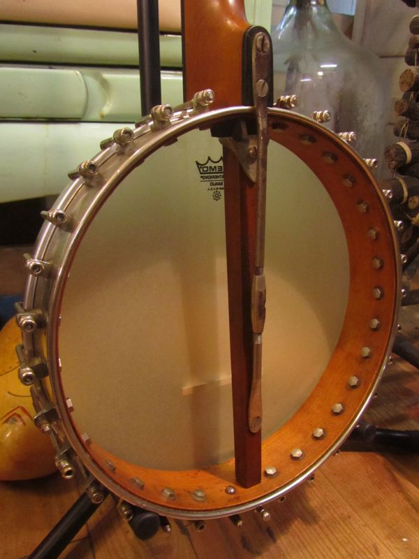 c.1900 Stewart-made Sears Acme Professional 5-String Banjo