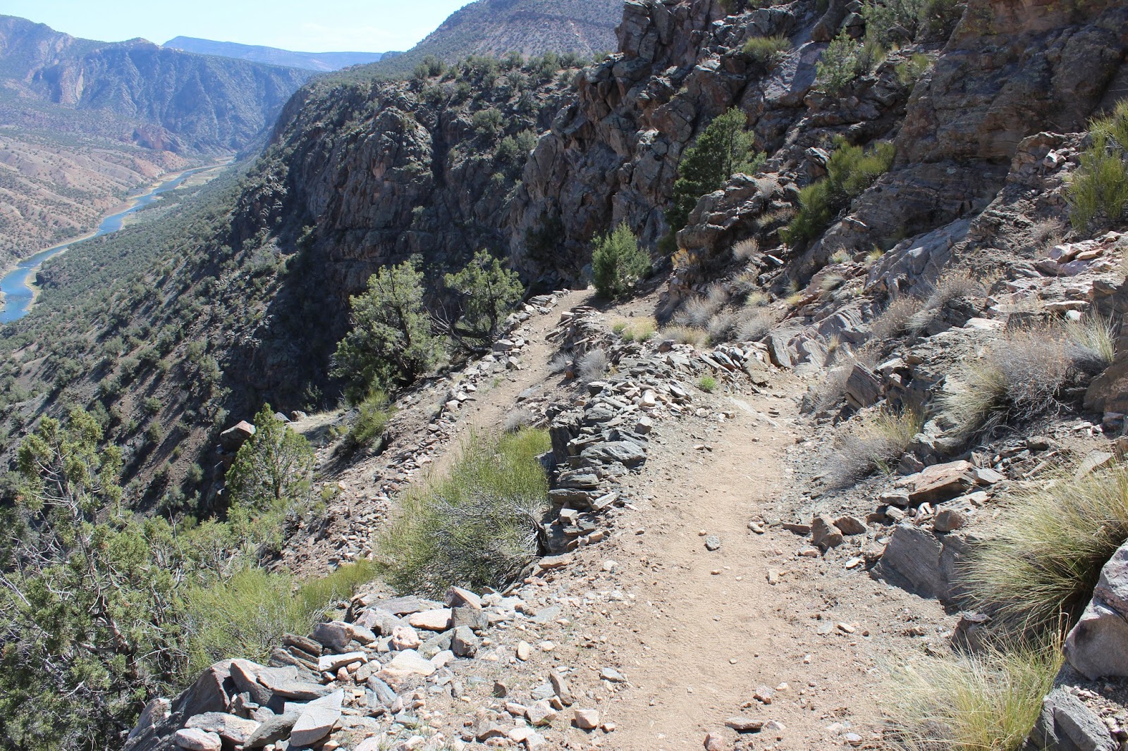 gjhikes.com: Gunnison Gorge Wilderness Ute Trail