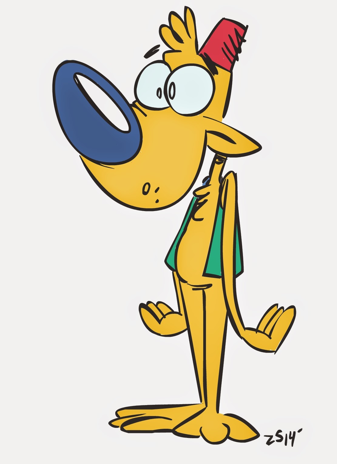 Zak Shapiro Cartoons