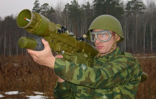 O Informante: Exército Russo está sendo equipado com novo MANPADS