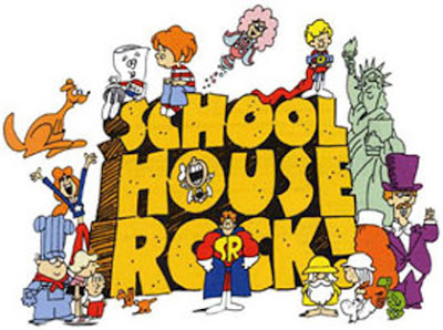 My "so-called" animated life: Cartoon Round-up 19: Schoolhouse Rock