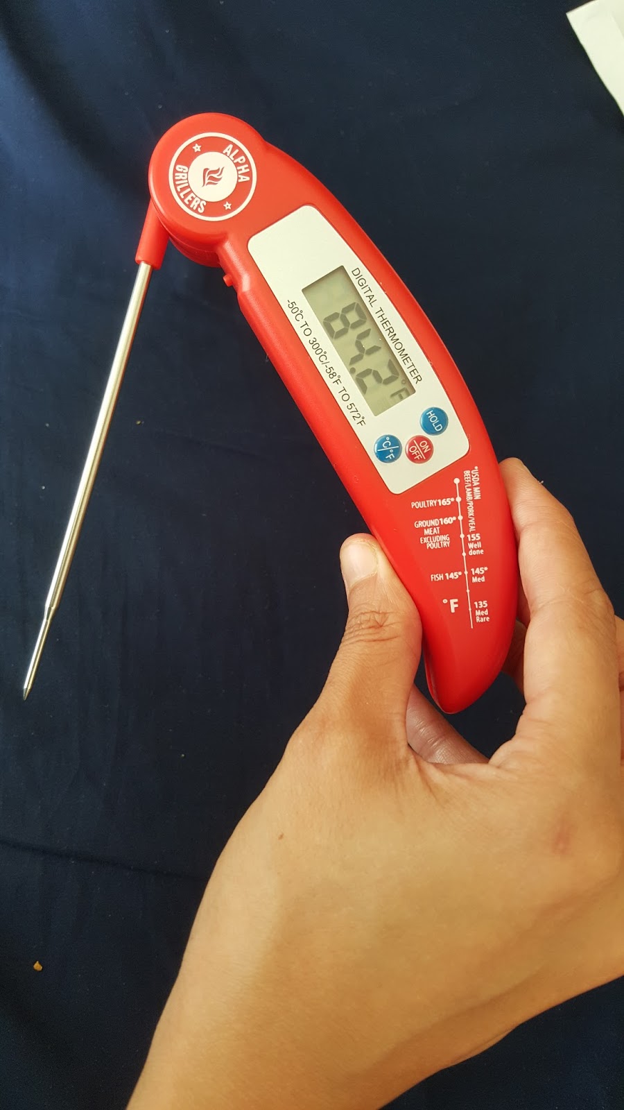 My Product Reviews: Alpha Grillers Digital Meat Thermometer
