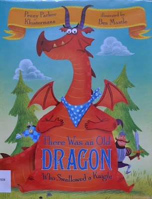 Book Blab - Blithering by a Book Lover: There Was an Old Dragon Who ...