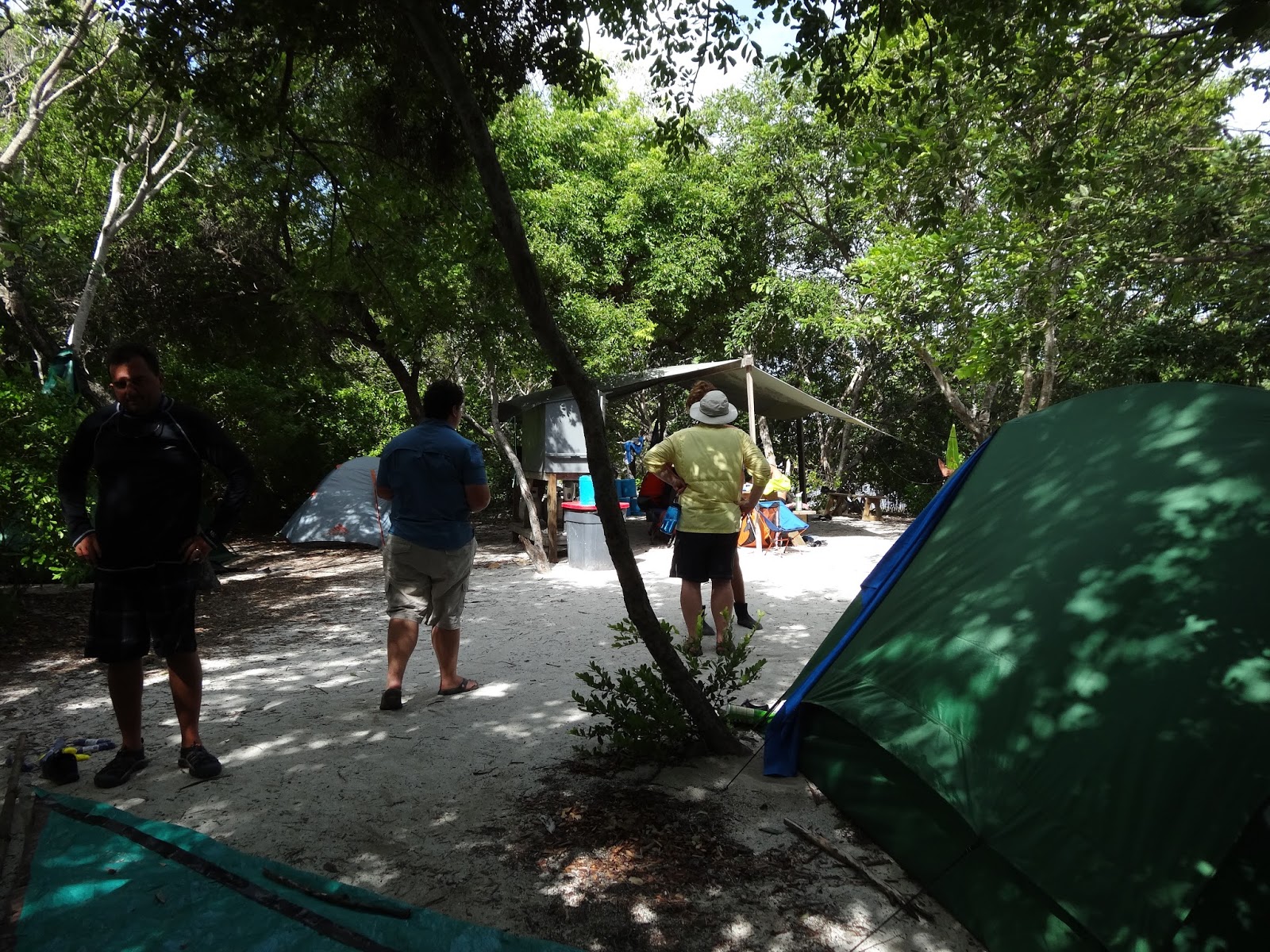 Lair of the Uber Geek: We've returned from Sea Base!