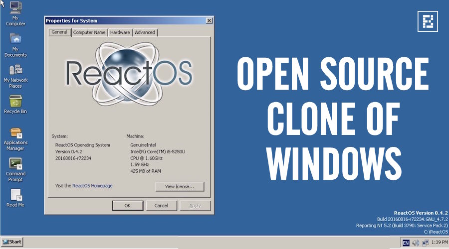 ReactOS 0.4.5