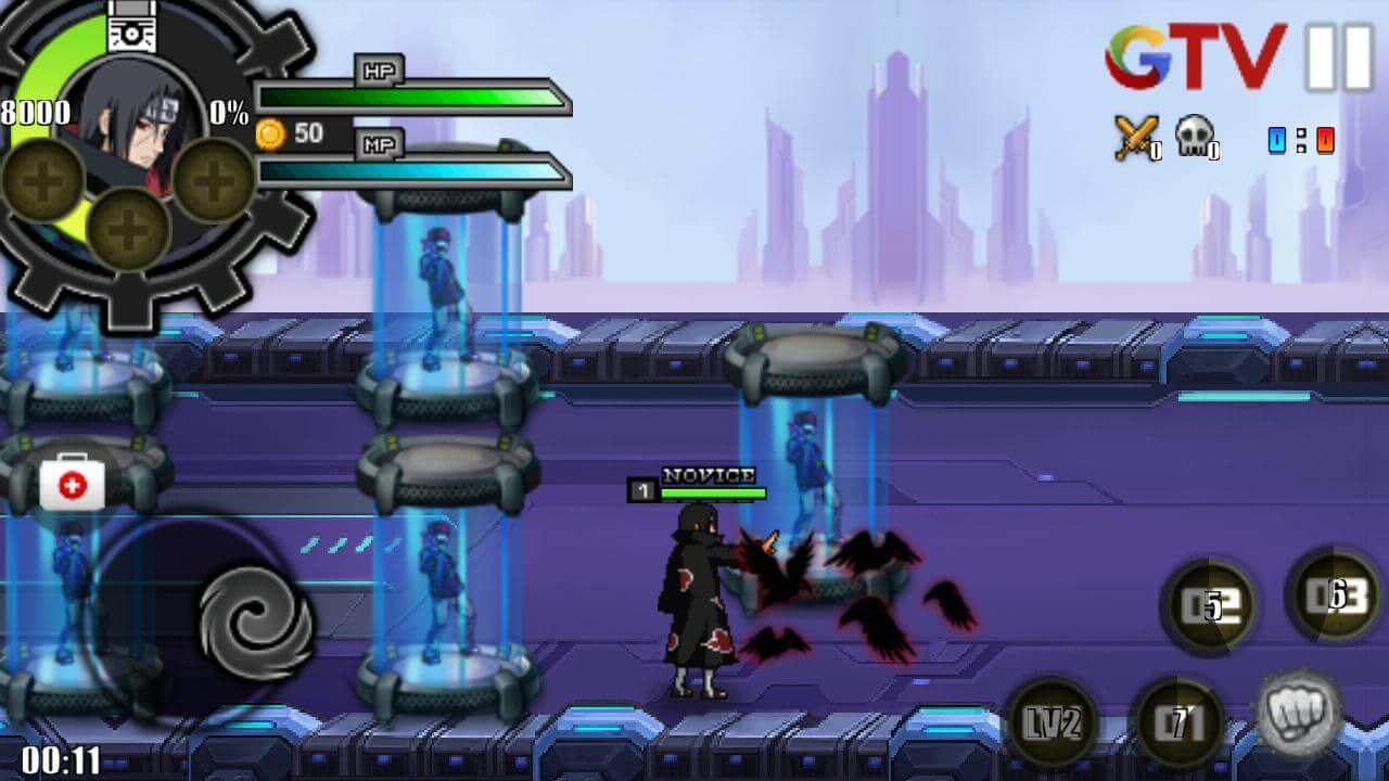 Sprite Itachi New Skill With Perfect Susano By Ignasius | F69 Senki ...