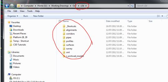 Learning Civil 3D: Civil 3D Project Setup