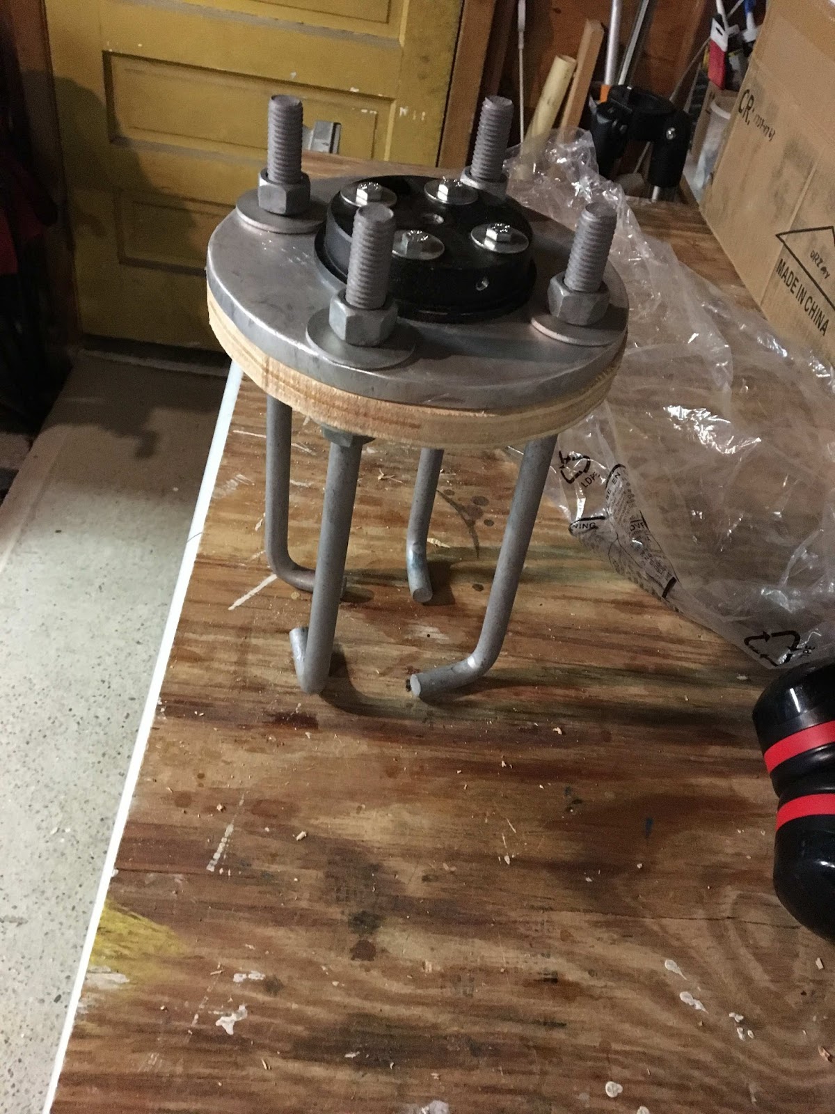 AstroQuest1: Building a Concrete Telescope Pier and Mount Adapter