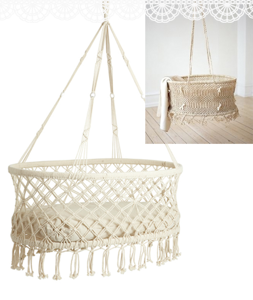Studio ToutPetit: Tiny Tuesdays * Crochet Baby Cradle