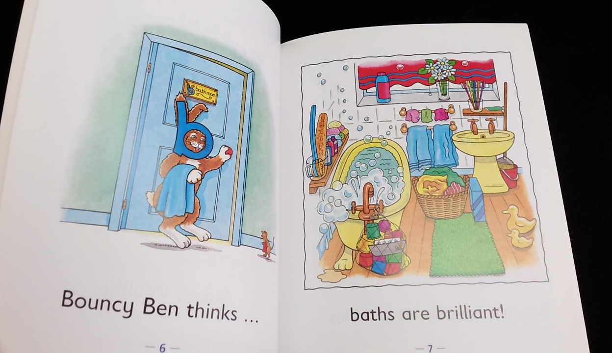 Kid Books Blog: 223.ชุด Letterland Reading at home