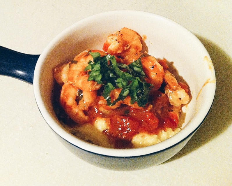 AAY! NUTRITION TIPS: RECIPE: Tomato & Shrimp Ragout