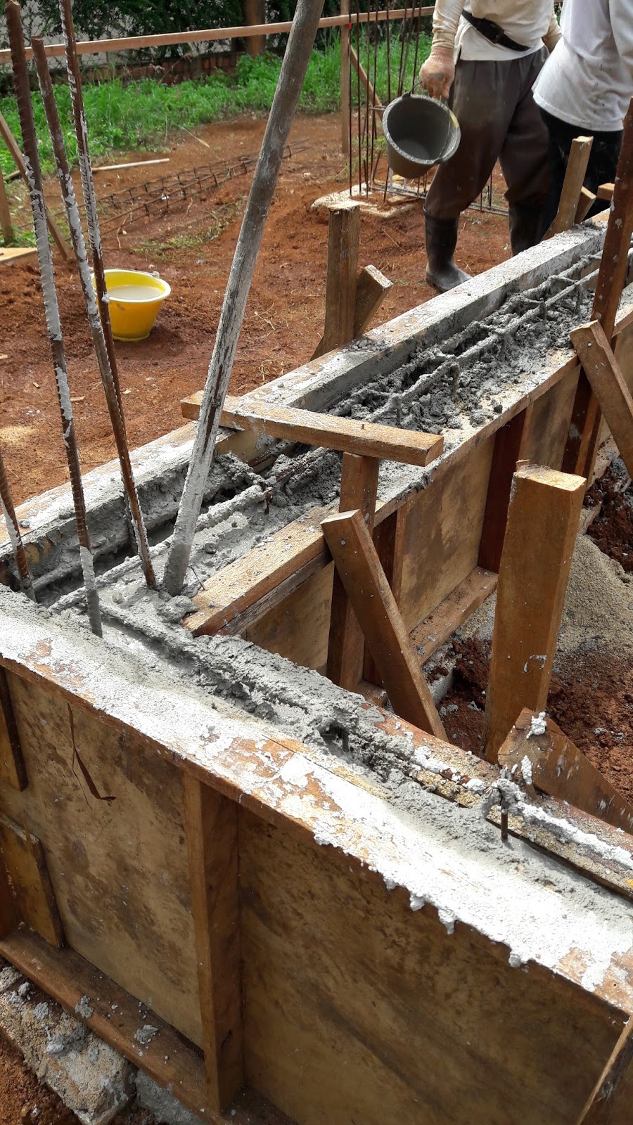 bungalowidaman: SIMEN KE DALAM FORMWORK