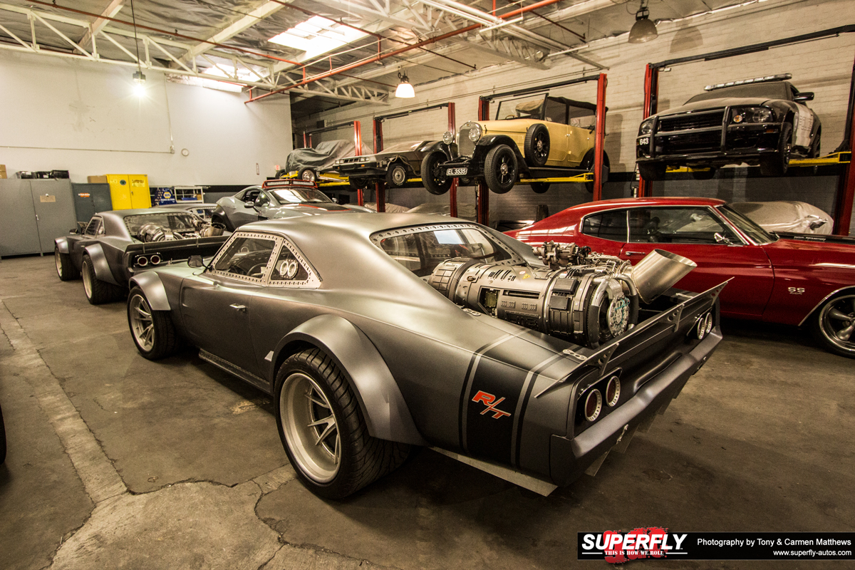 FAST 8 ICE CHARGER: THE FATE OF THE FURIOUS