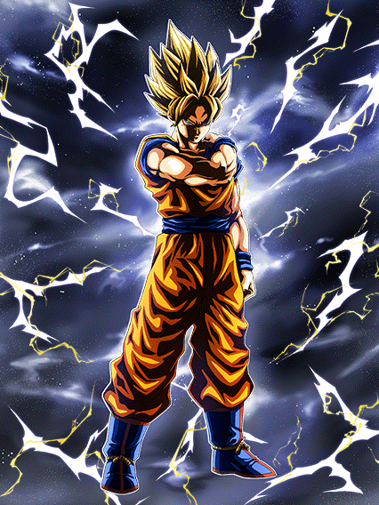 まったりゆったりドッカンバトル詳細解説: LR【色あせぬ伝説】超サイヤ人孫悟空の性能詳細