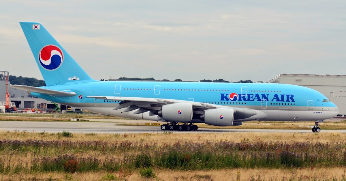 Airbus Hamburg Finkenwerder News: A380-861, Korean Air, HL7628 (MSN 156)