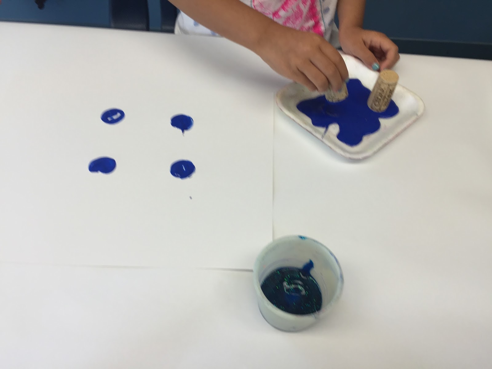 Color Exploration (Fine Arts & Science T/Th class)