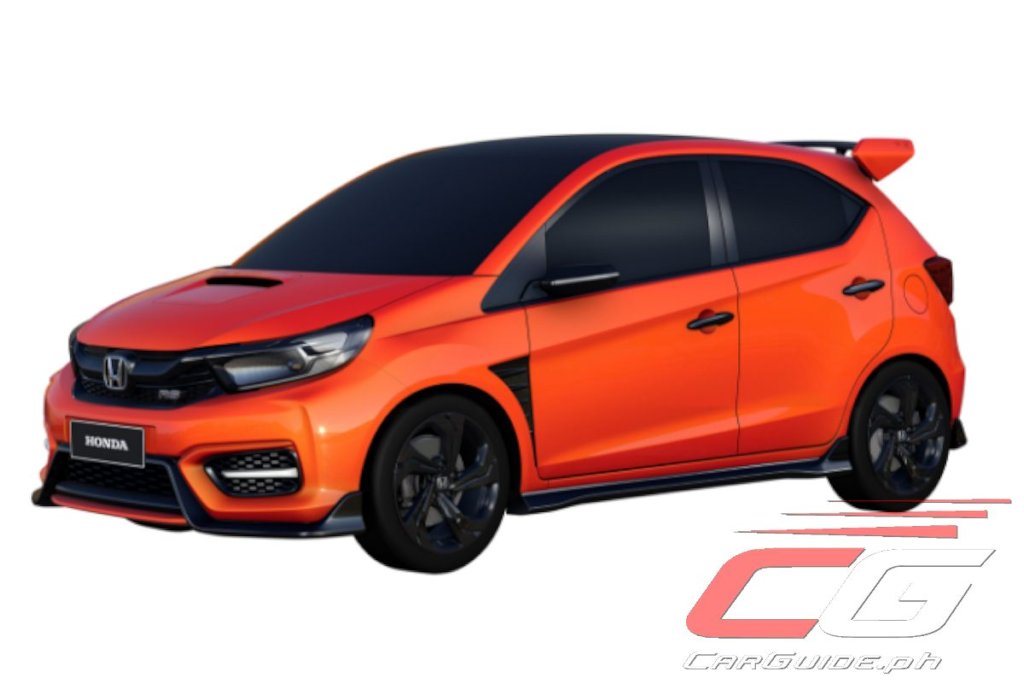 Honda's Small RS Concept Previews All-New, Second-Gen Brio | CarGuide ...