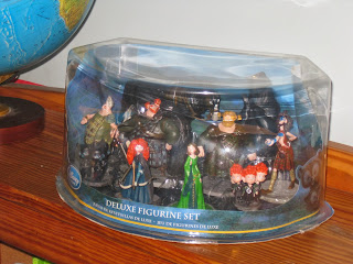 Dan the Pixar Fan: Brave: Deluxe Figurine Set