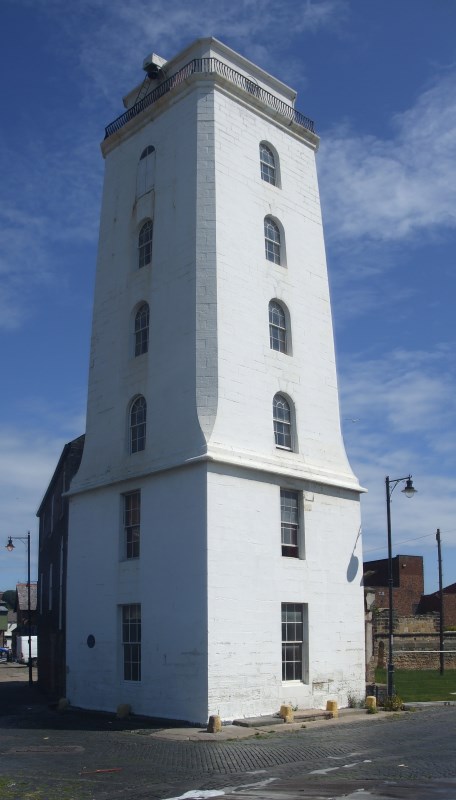 Photographs Of Newcastle: North Shields Lighthouses