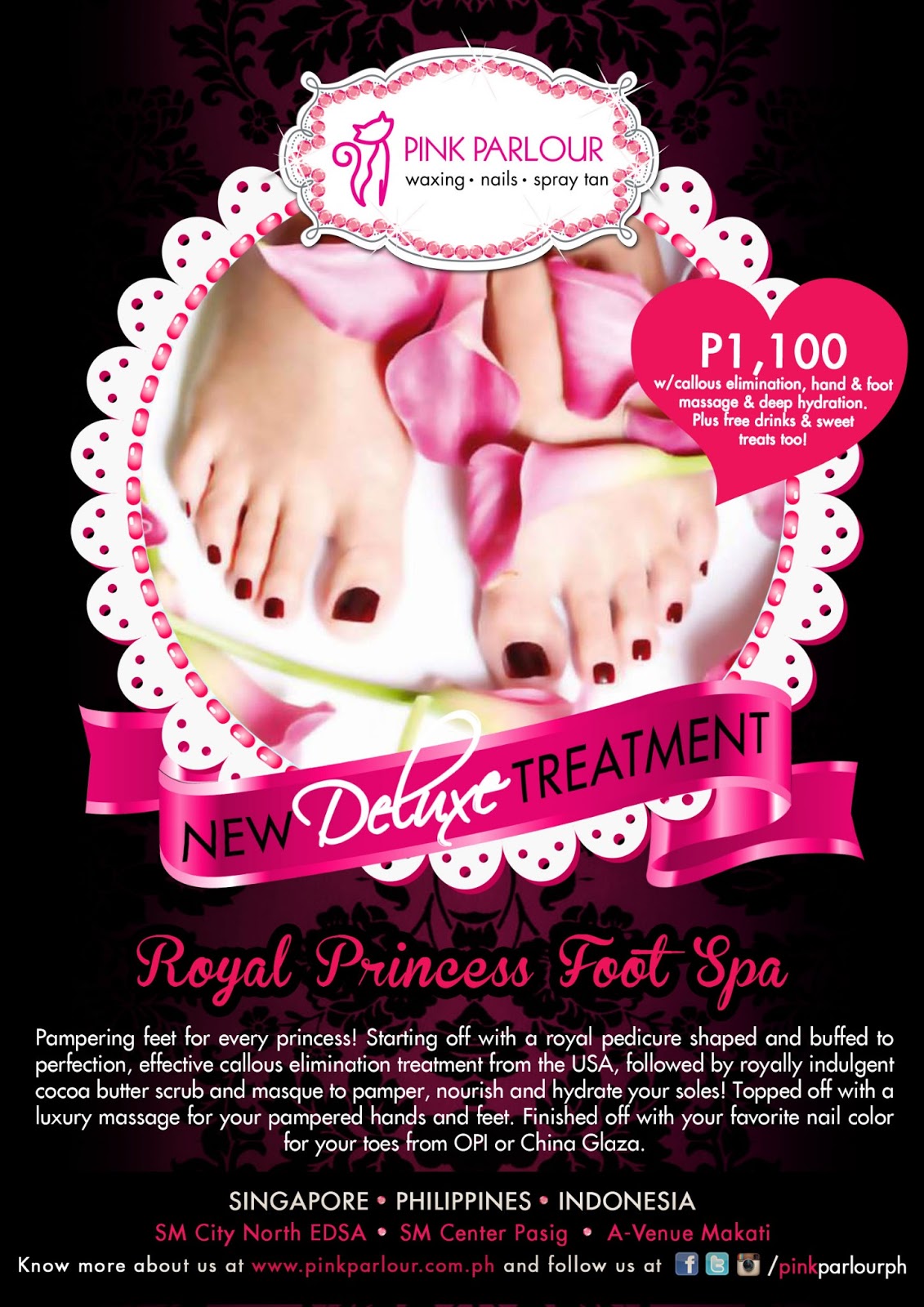 Anagon: Pamper your Feet with Pink Parlour! +GIVEAWAY! -CLOSED-