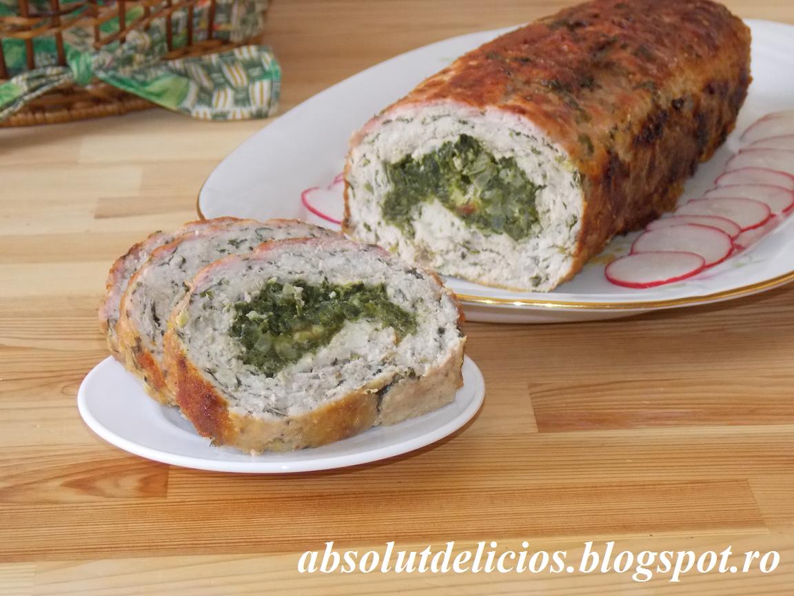 Absolut Delicios: RULADA DE CARNE TOCATA CU SPANAC SI CASCAVAL (RETETA ...