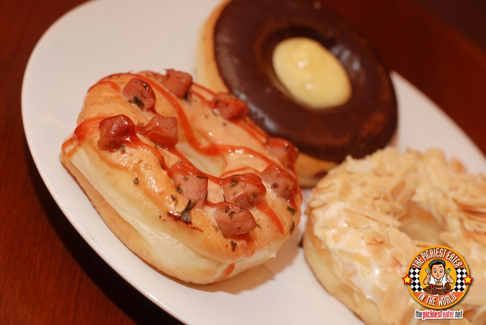 THE PICKIEST EATER IN THE WORLD: J. CO DONUTS & COFFEE AT SM MEGAMALL