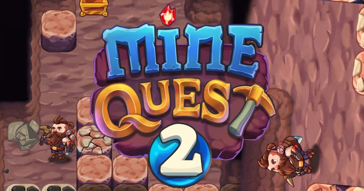 Mr. Beard Gaming: Mine Quest 2 - Mining RPG Mobile Game Review!