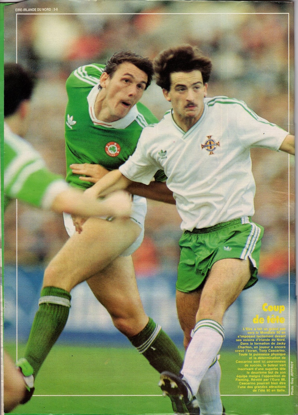 Soccer Nostalgia: Qualification Phase, Part Two (Republic of Ireland ...