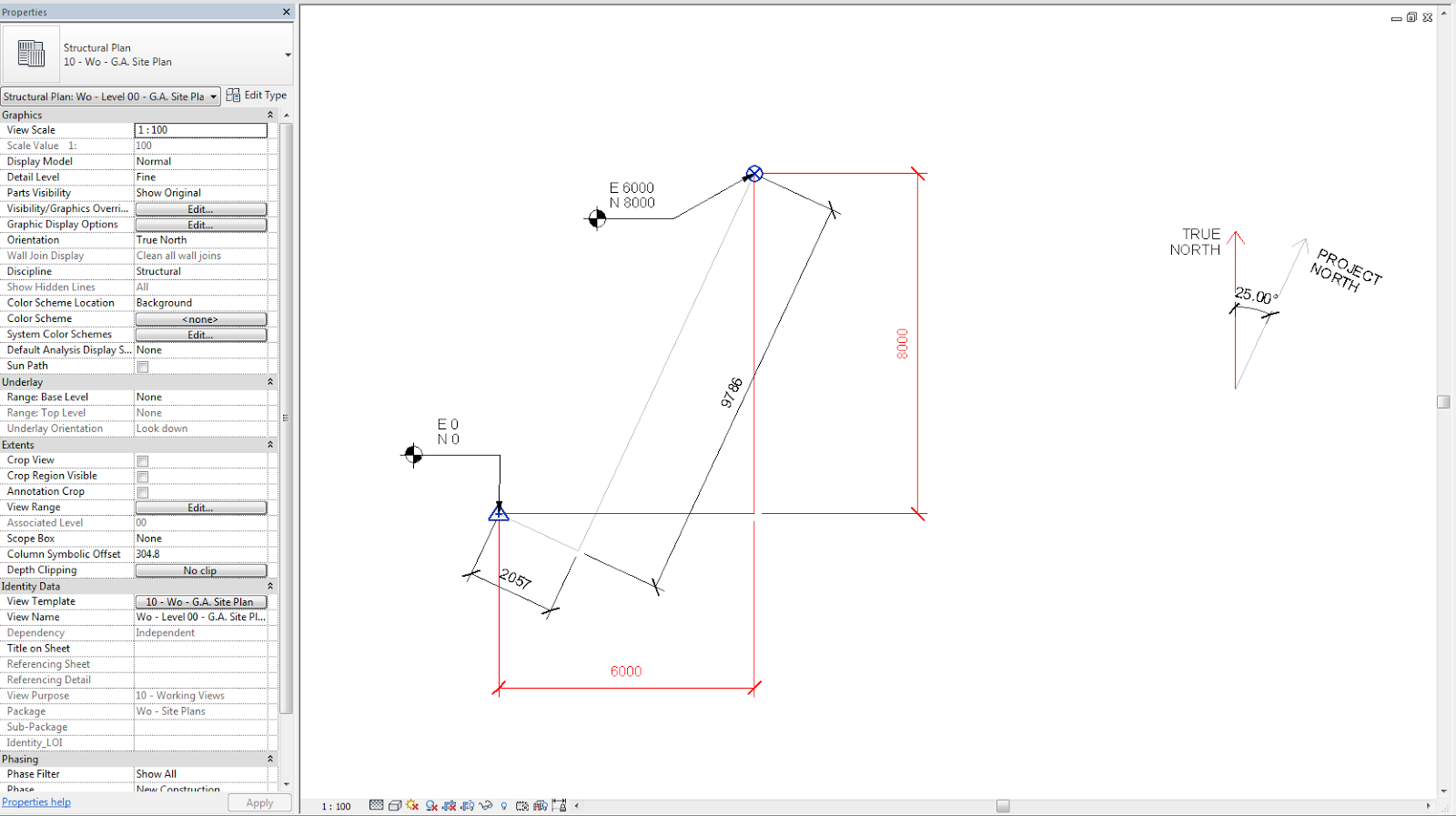 Dynamo Coordinate System