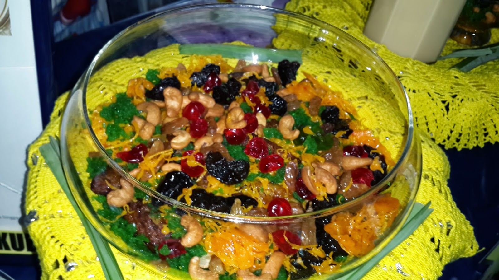 Royal Pudding: Pelbagai Hiasan Puding Raja