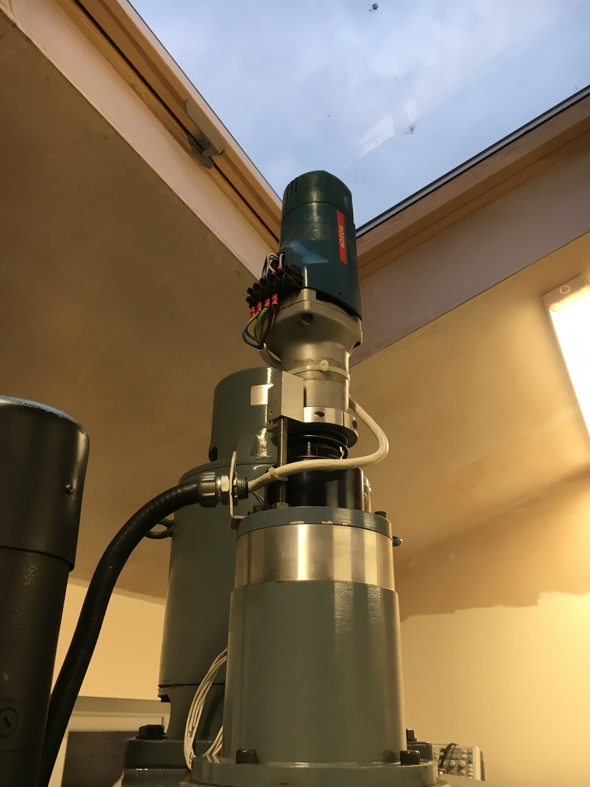 The Mighty Shiz: Install drawbar controller