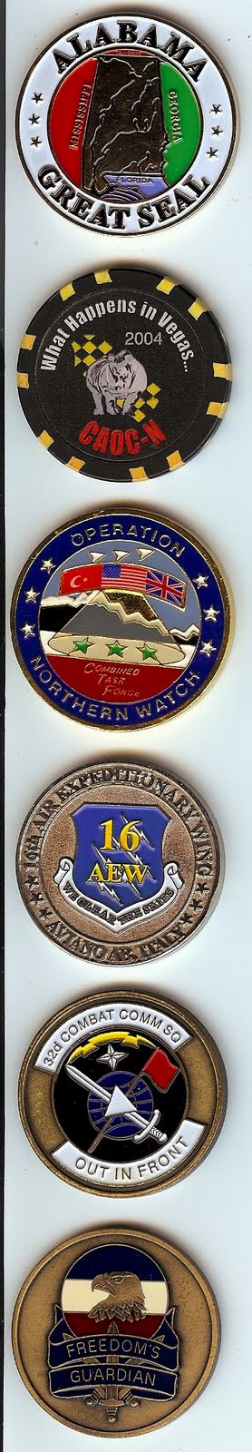 The View Is Askew: Coin Check!