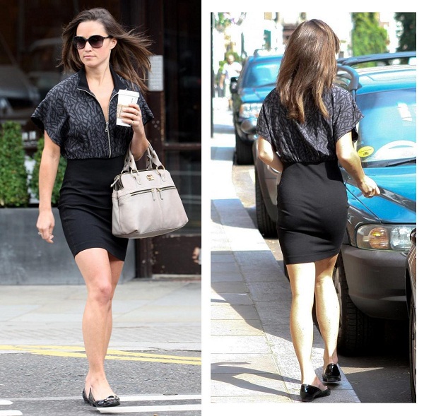 Pippa Middleton is bootylicious!