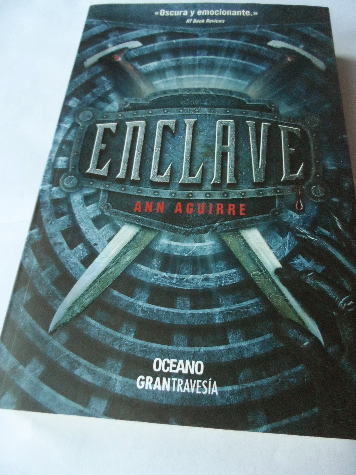 Entrevista a Ann Aguirre, autora de la trilogía Razorland