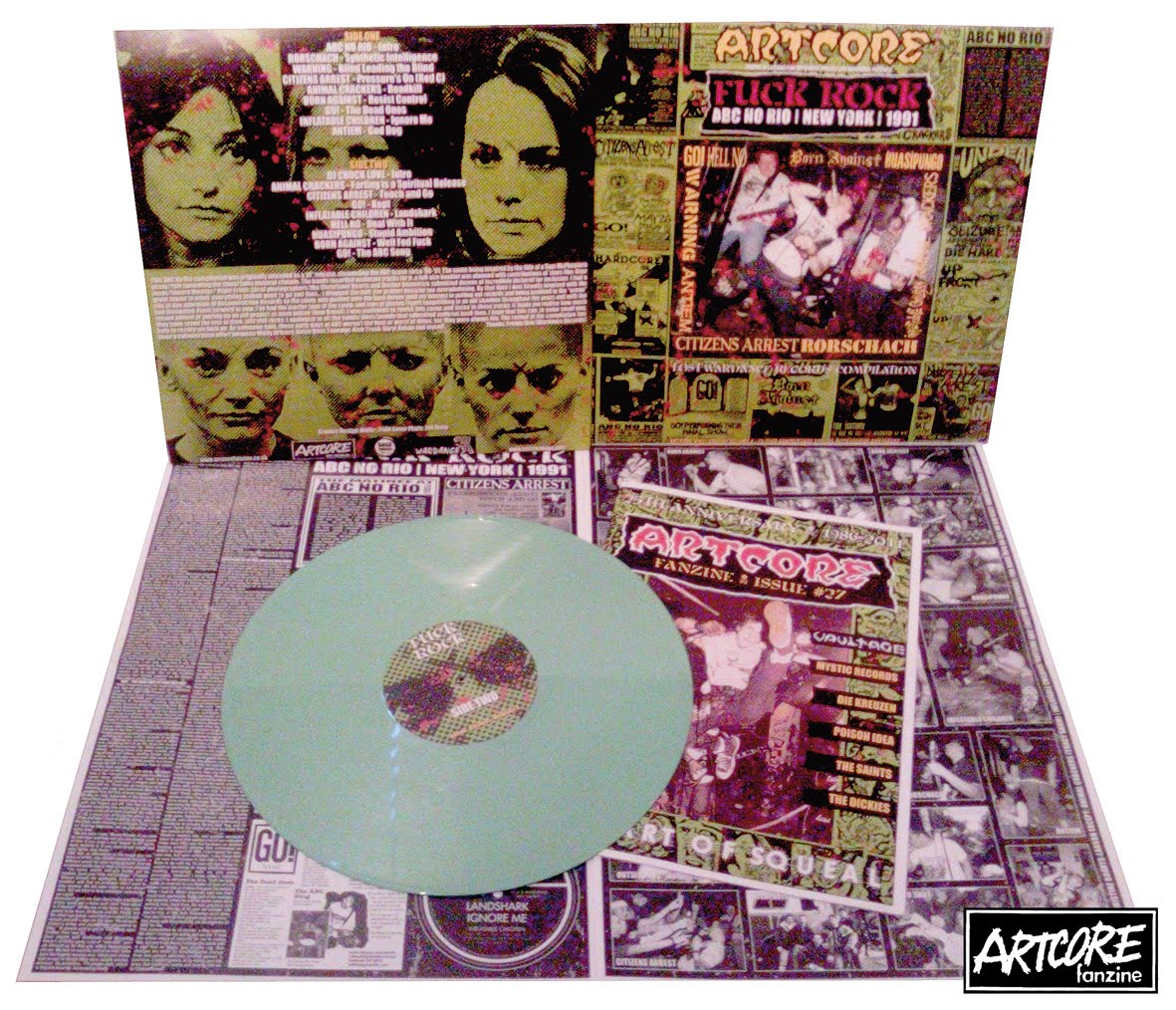 Forty Hells: Artcore Fanzine