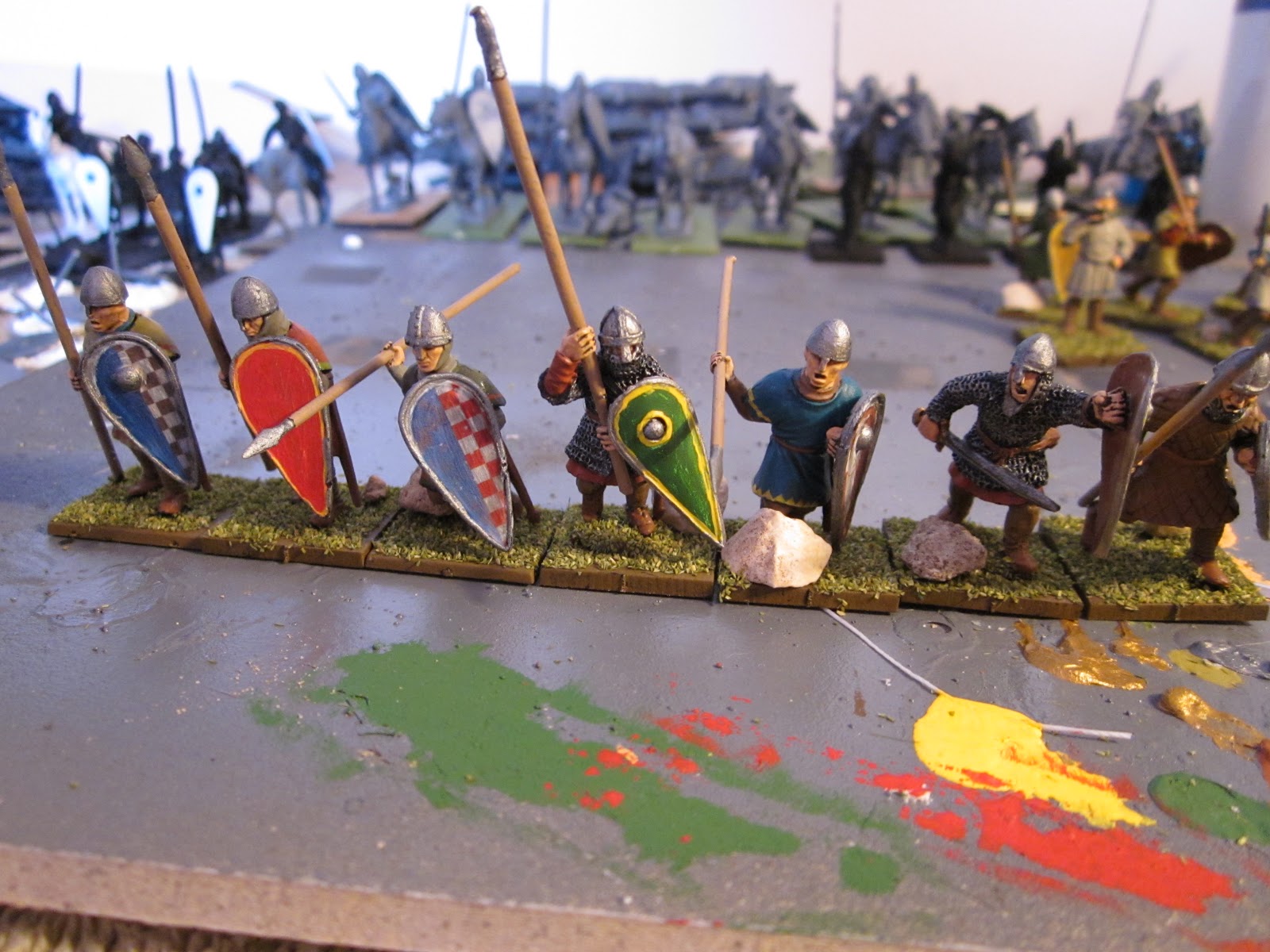 Wyndehurst Productions: More Norman Infantry