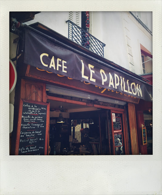 .: Cafe le Papillon | Paris, France