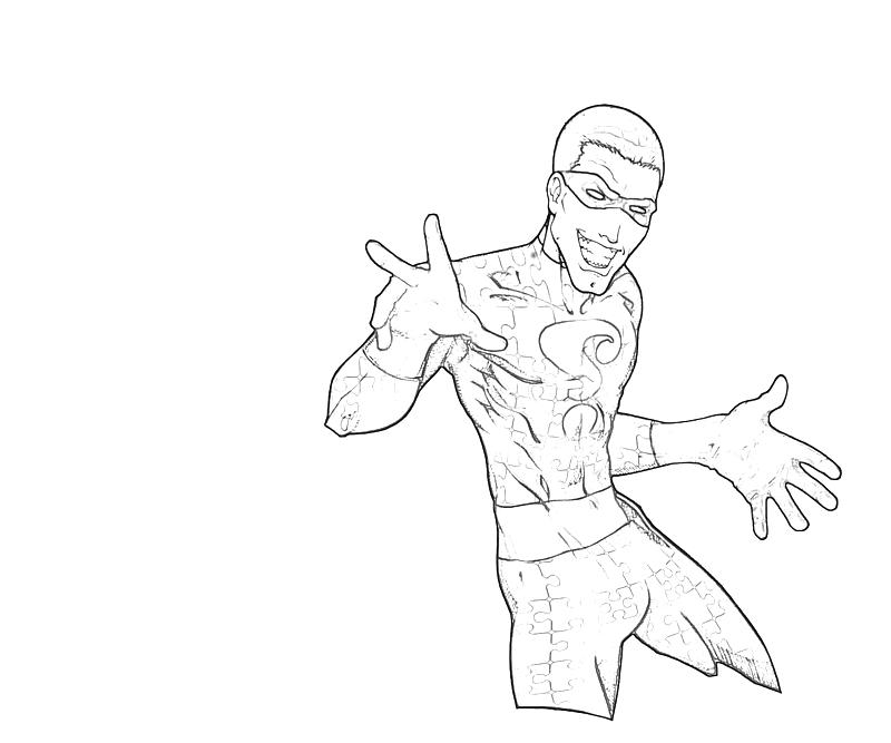 The Riddler Smile | Lowland Seed