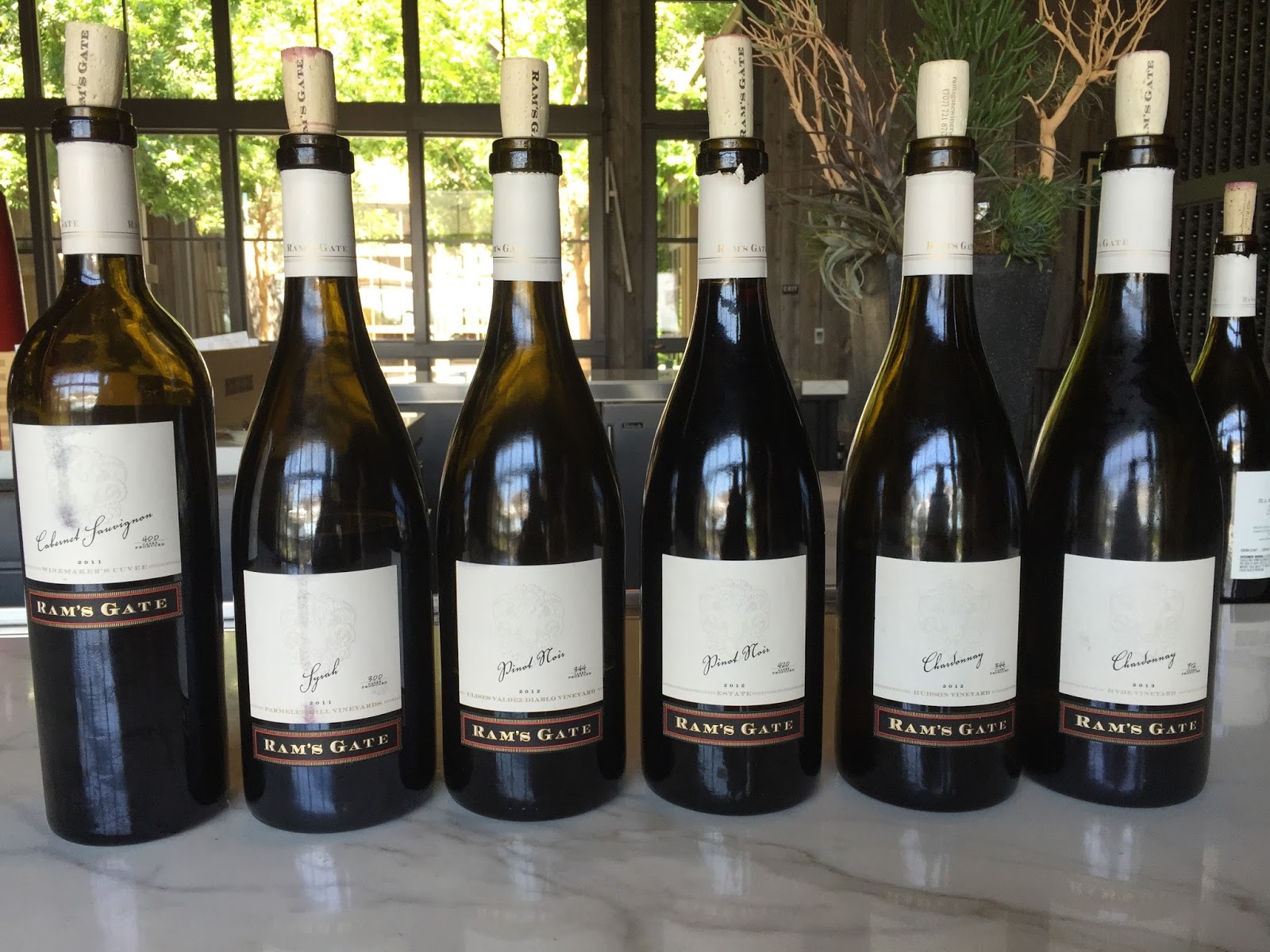 Wine Wrangling Woman: #RamsGateWinery, The First Stop in Sonoma!