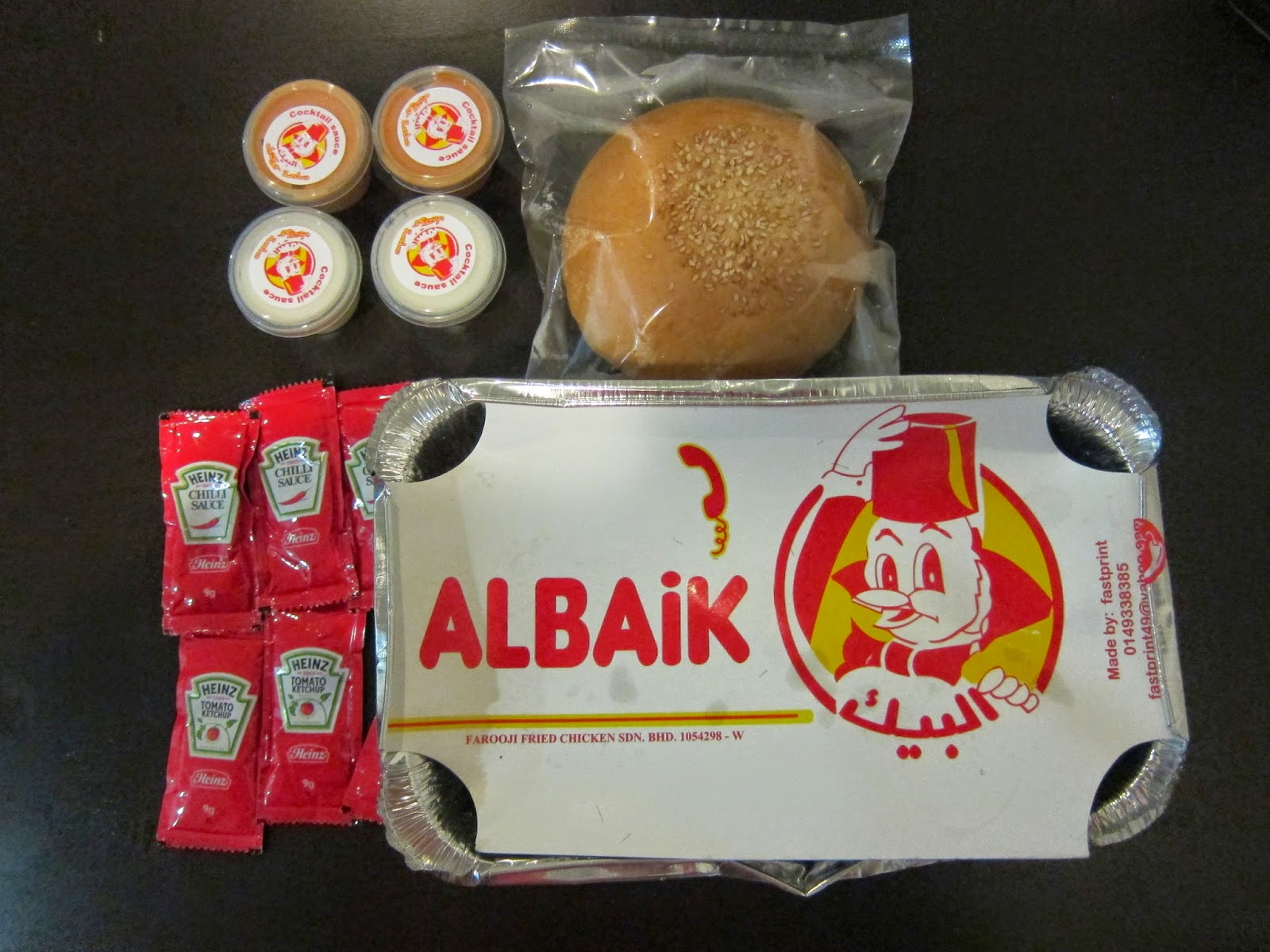 candidanimal: Al Baik in Kuala Lumpur