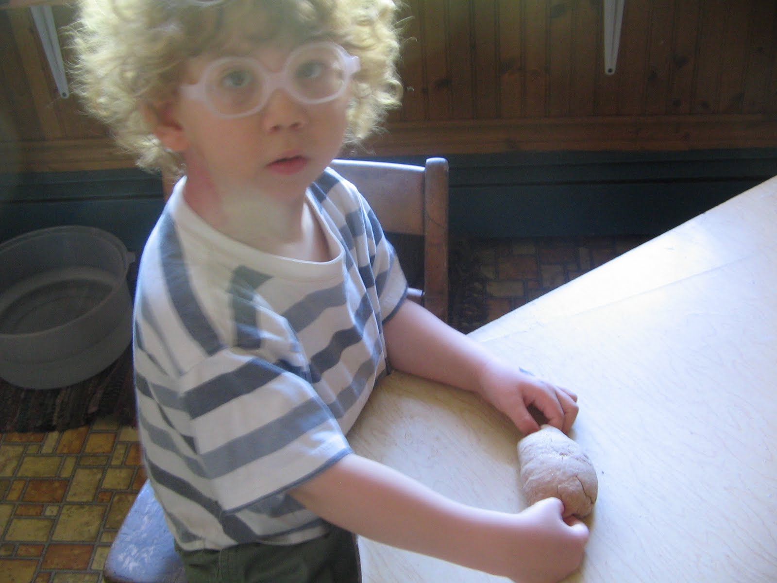 art and soul preschool: Bread Making Thursdays