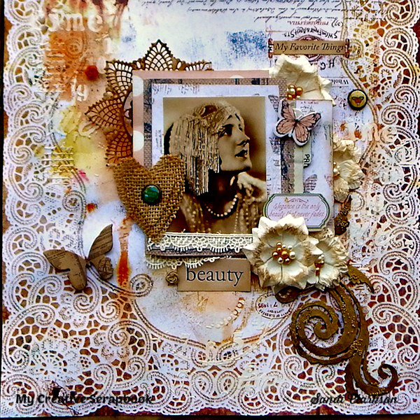 Soft Side of Sandi: More My Creative Scrapbook ~ Prima Vintage Emporium