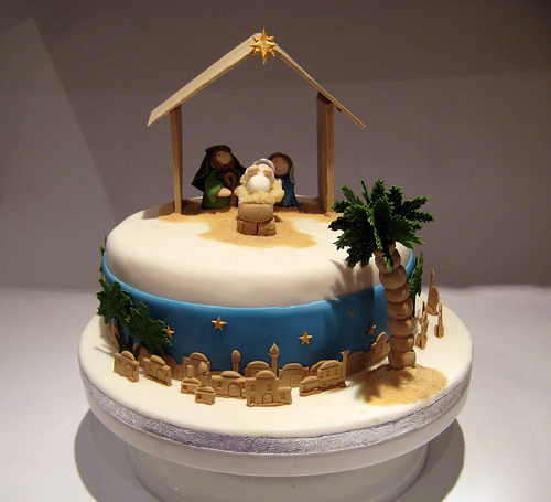 Valparaiso Nativity Exhibit: Edible Nativities?