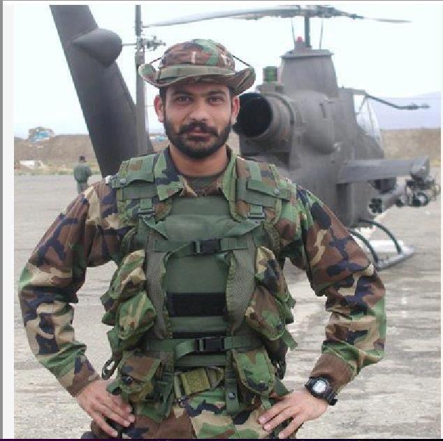Capt Salman Farooq Lodhi Shaheed - All About Pakistan Army, Air Force ...