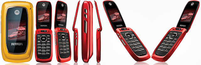 Motorola i897 Ferrari (Ferrari Special Edition - Ferrari Black) ~ Spec ...