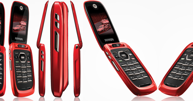 SysPhones: Motorola i897 Ferrari (Ferrari Special Edition - Ferrari Black)