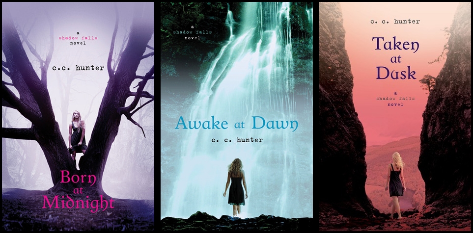 Gale Loves Colors: Gale Reads: Shadow Falls Series #1-3