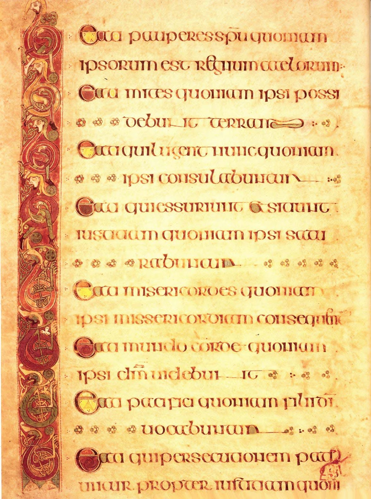 caligrafia, arte y diseño: El alfabeto uncial