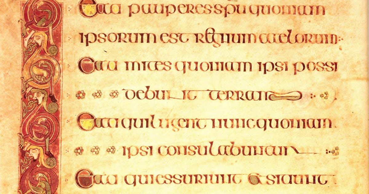 caligrafia, arte y diseño: El alfabeto uncial